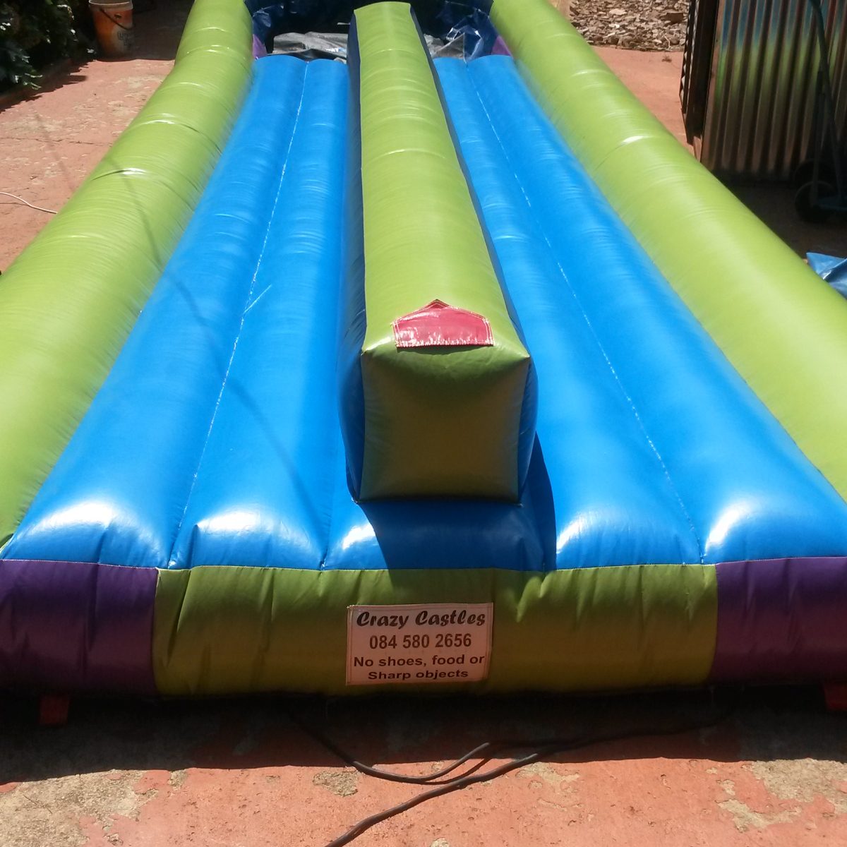 Pool slide 5m – Crazy Castles