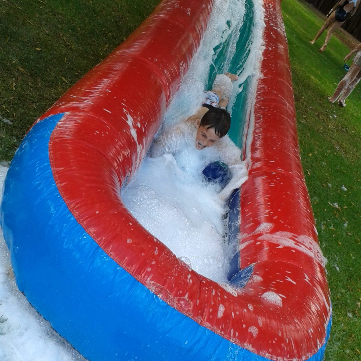 Pool slide 5m – Crazy Castles